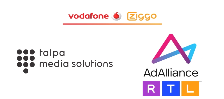 Addressable reclame per september 2023 bij RTL Nederland en Talpa Network via VodafoneZiggo ...