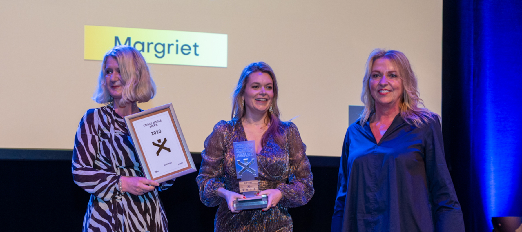 Margriet Cross Media Merk van het Jaar 2023 - Marketing Report