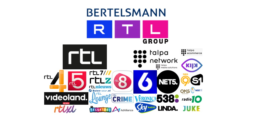 RTL Group en Talpa Network pro forma in beroep tegen besluit ACM ...