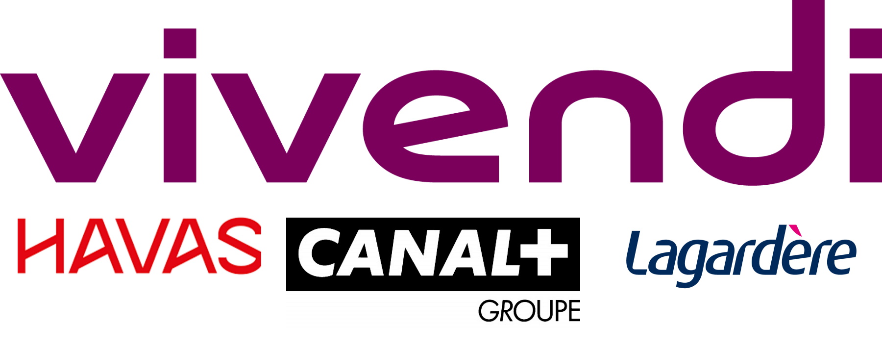 Vivendi wil zichzelf splitsen in Havas, Canal+ Groupe en Lagardere ...